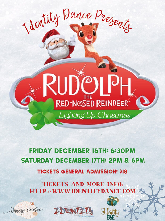 Rudolph the Red-Nosed Reindeer: Lighting Up Christmas – Identity Dance ...